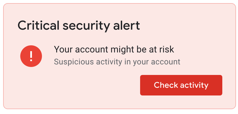 how's remove critical security alert - Apple Community