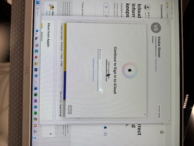 Icloud sign in is in a loop, won't, when … - Apple Community