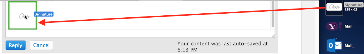 How to edit / make a Signature in Apple S… - Apple Community