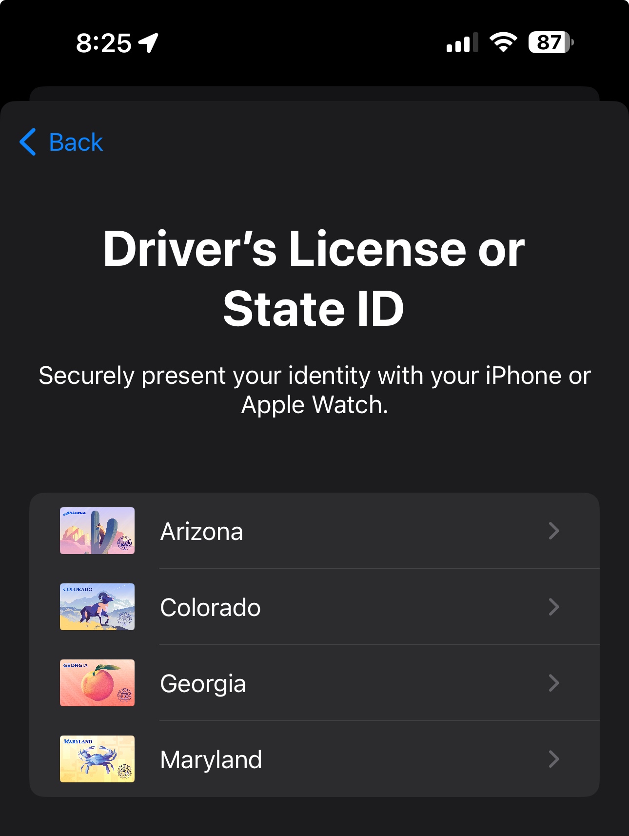 How do I add my Driver's License to my iP… - Apple Community