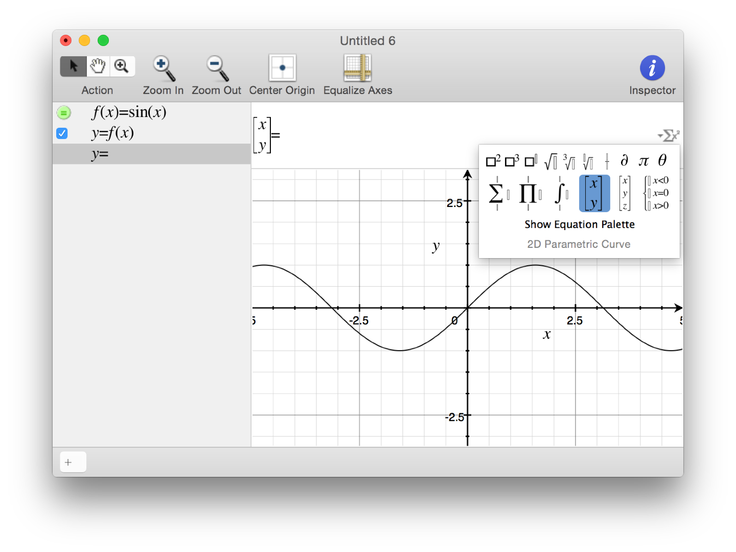 How to graph sin and cos function on grap… - Apple Community