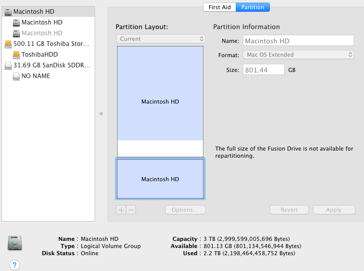 Cannot reclaim disk space from BootCamp p… - Apple Community