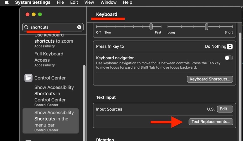 Assigning a text string to a function key - Apple Community