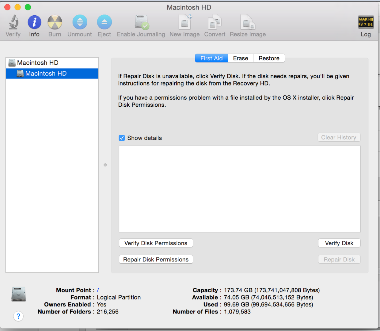 Lost Space After Removing Bootcamp Partit… - Apple Community