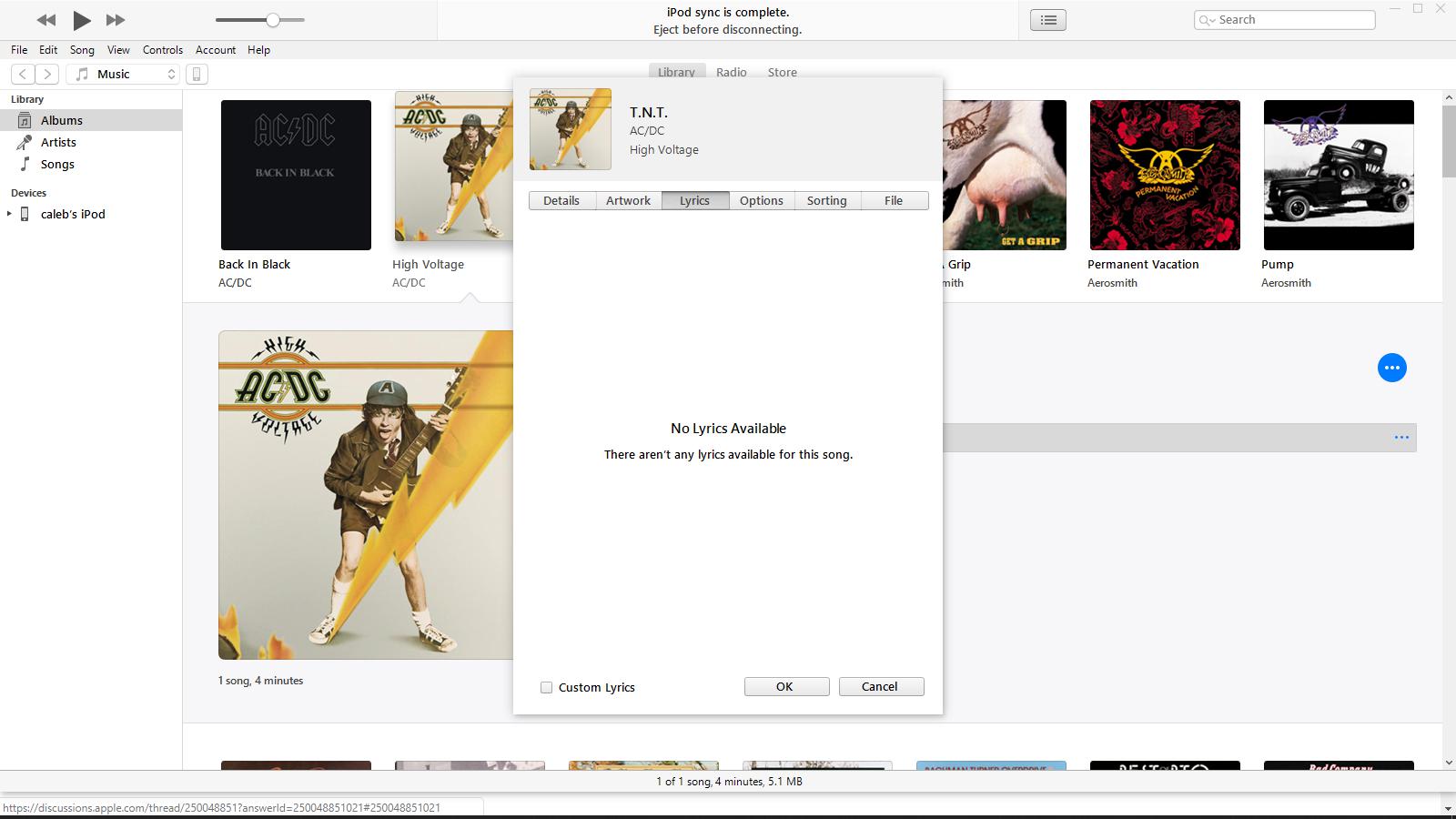 How to add lrc files to songs in iTunes - Apple Community