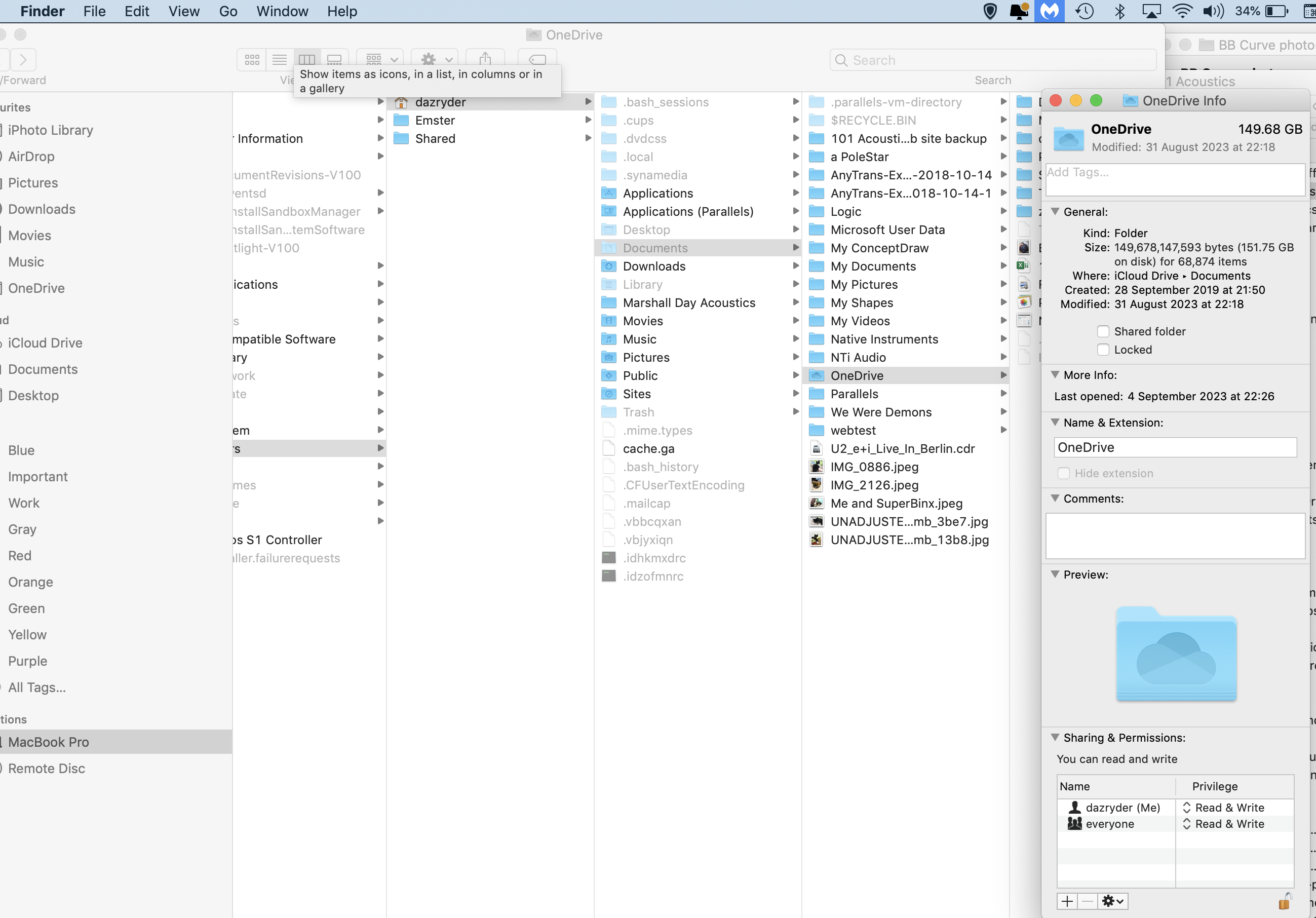 "The operation can’t be completed because… - Apple Community