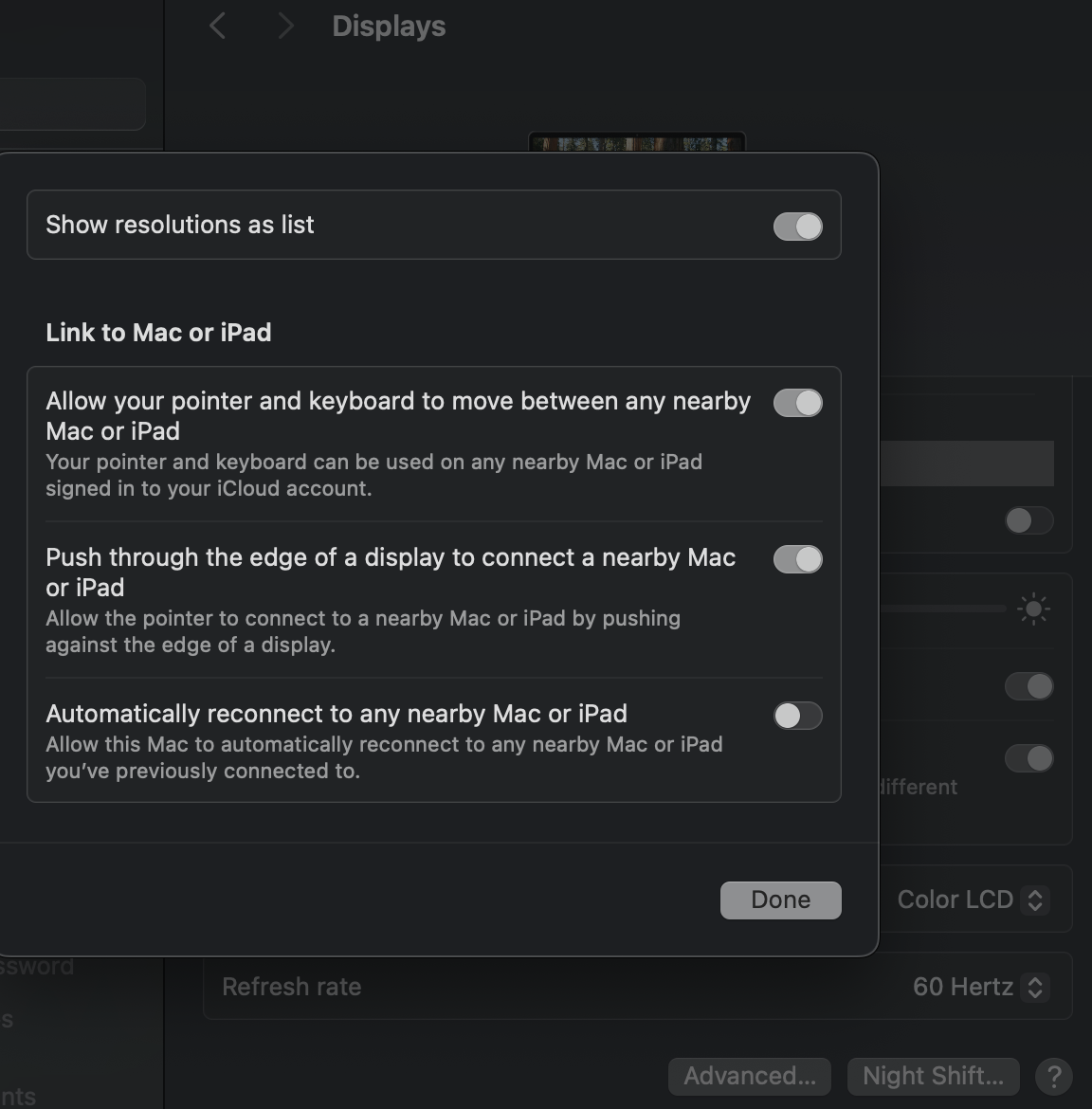 Display scaling and resolution - Apple Community