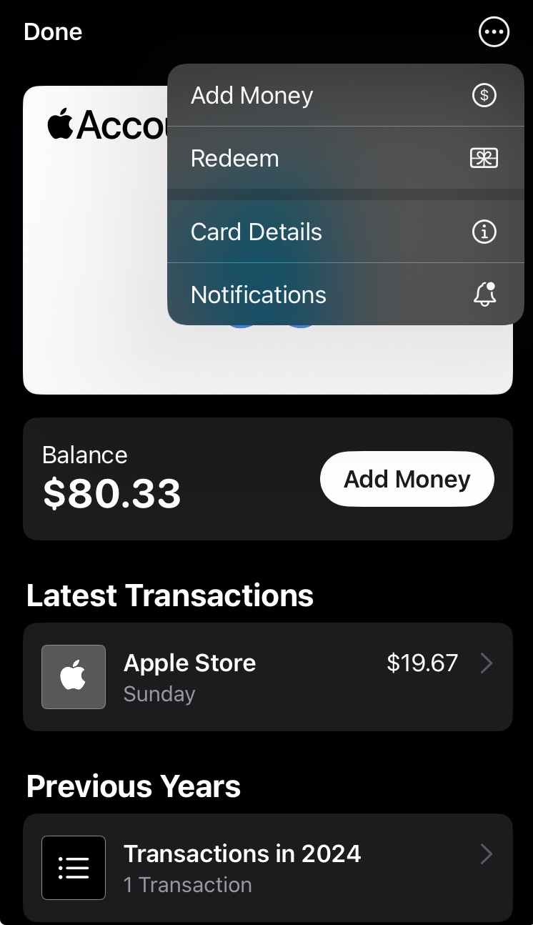 How do I add my Apple account balance to … - Apple Community