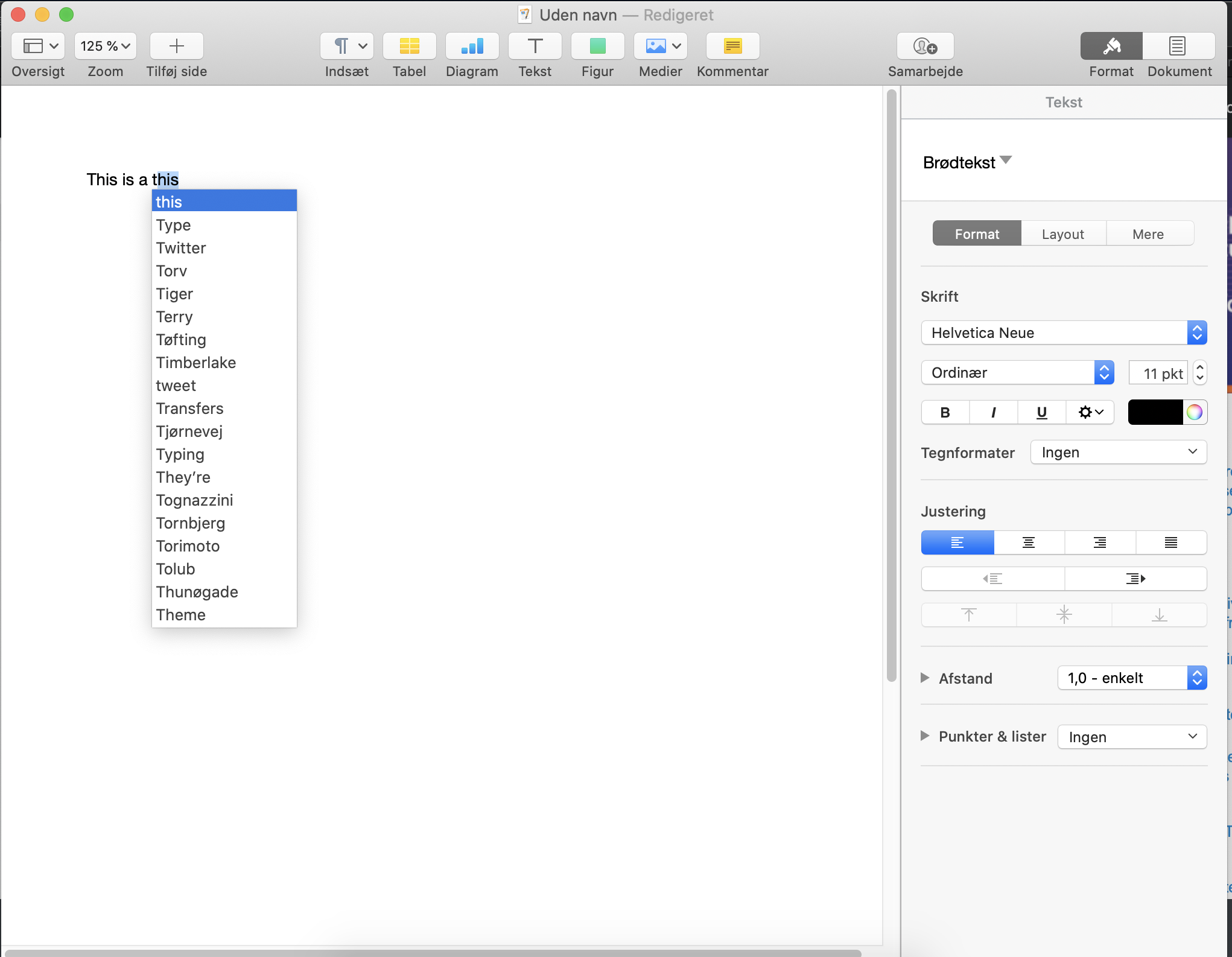 Change autocomplete list - Apple Community