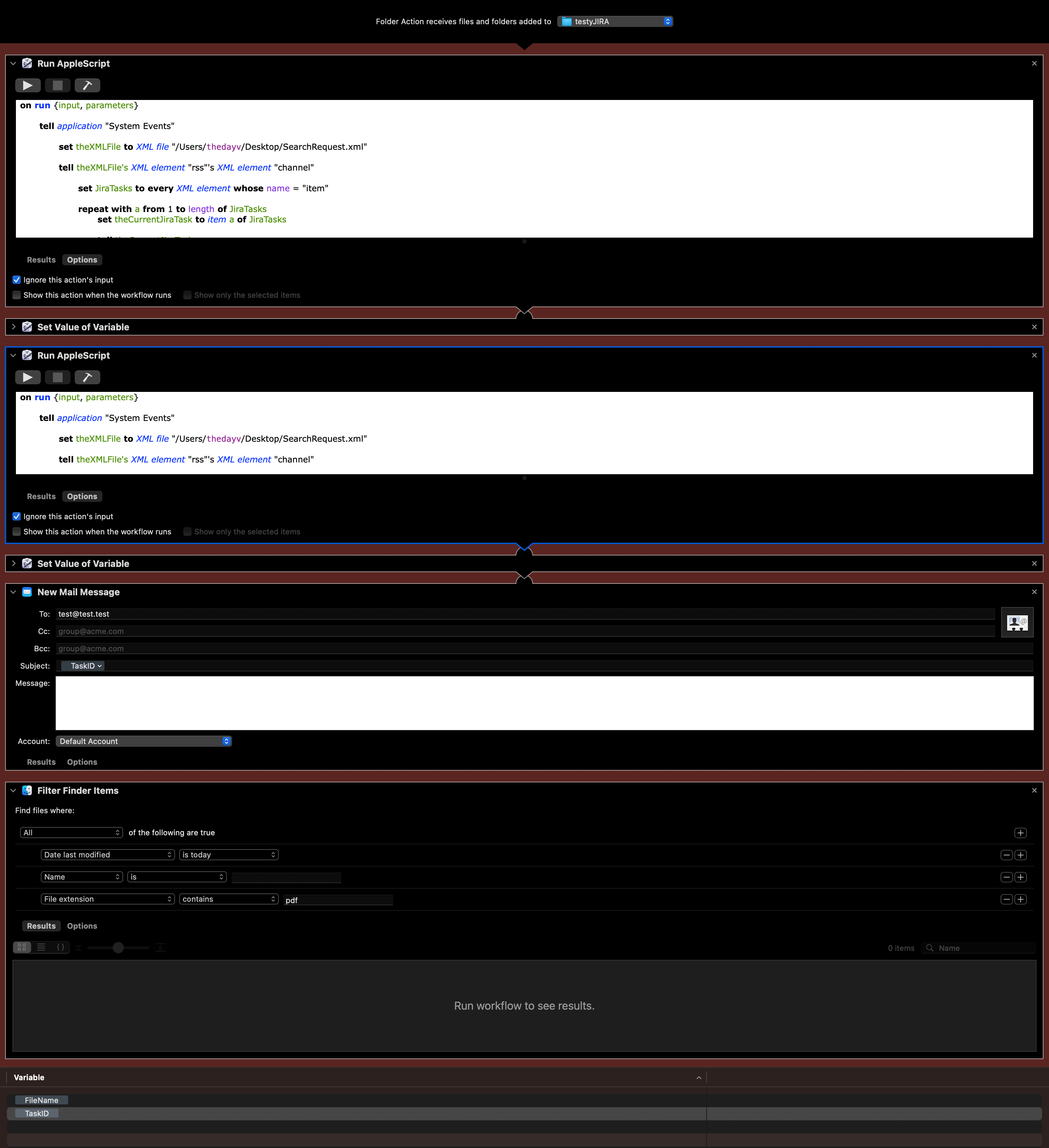 [Automator] Sending files by mail.app bas… - Apple Community
