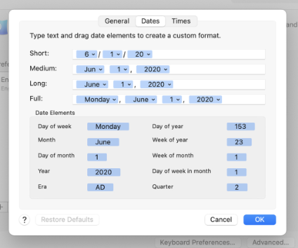 time date format - Apple Community