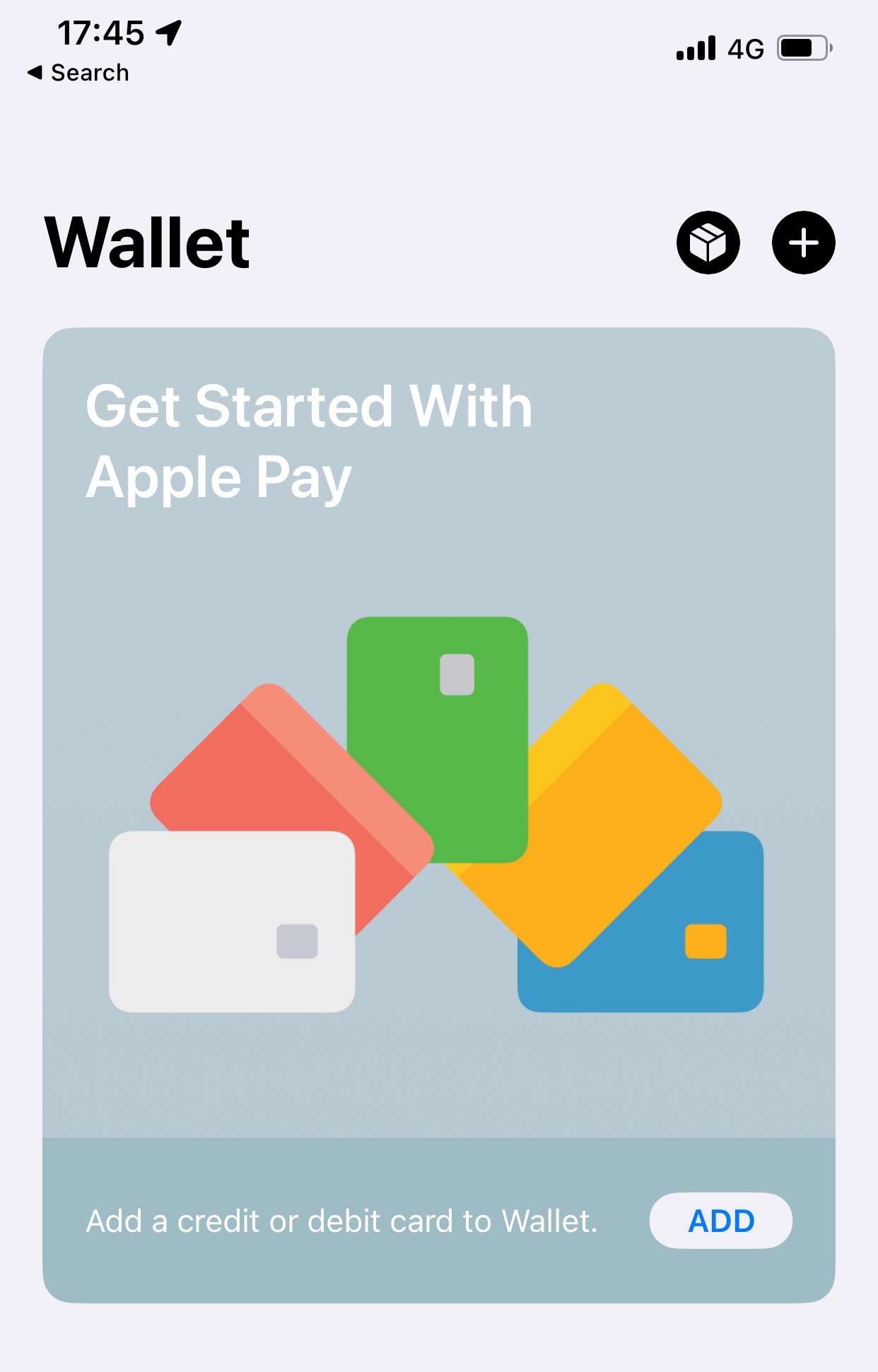 How to add ticket, e-boarding button to w… - Apple Community