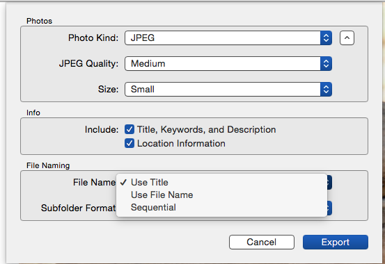 Change the name of an image file in Photo… - Apple Community