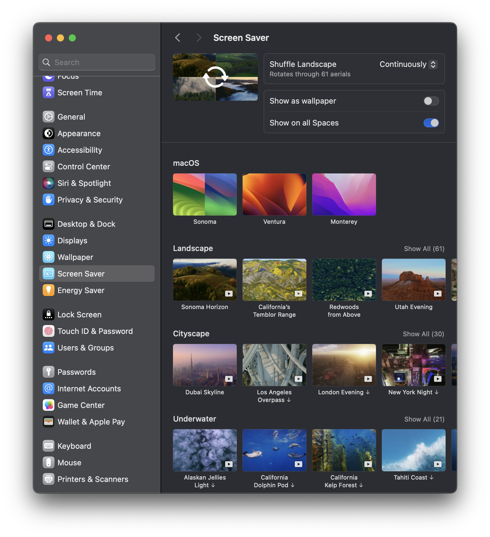 Why is my macOS Sonoma screen saver yello… - Apple Community