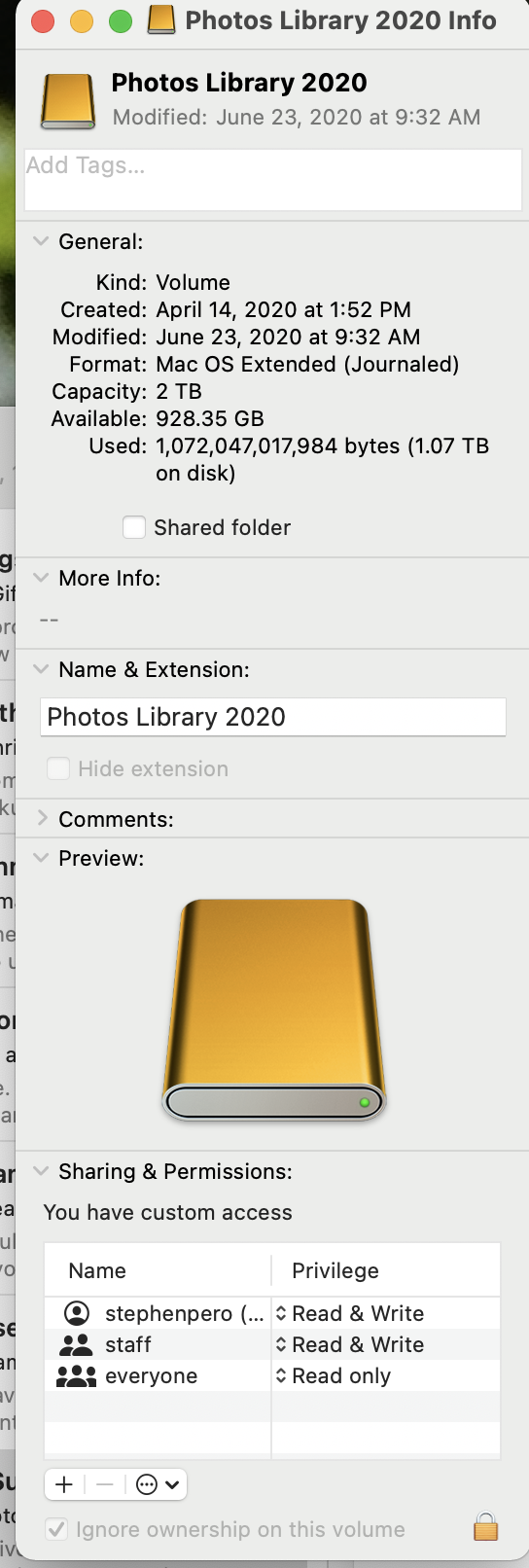 The library “Photos Library.photoslibrary… - Apple Community