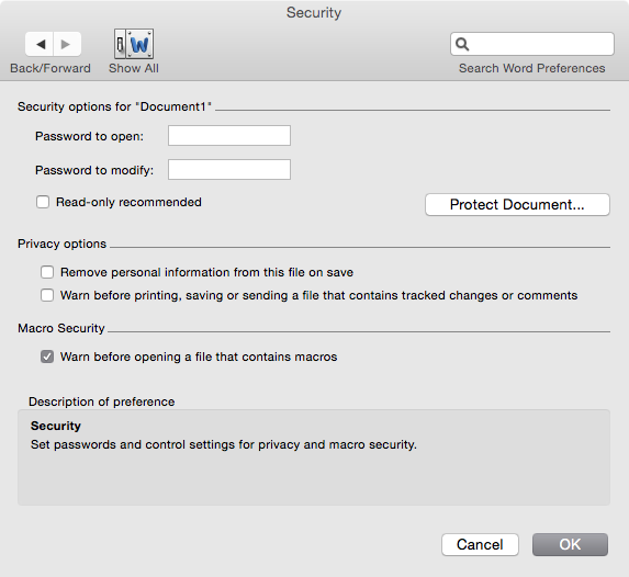 W97M/Generic spyware that will actually d… - Apple Community
