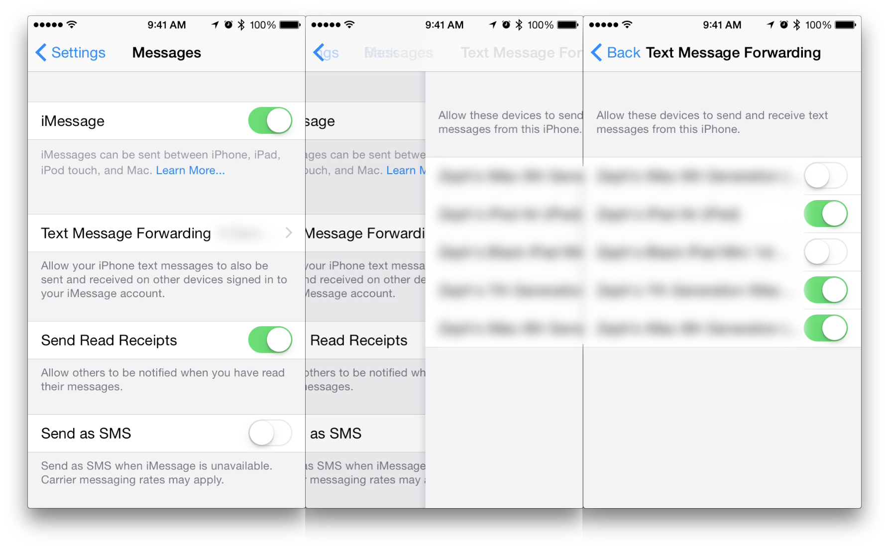 Text Message Forwarding activation code - Apple Community