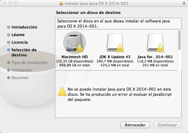 Java for OS X 2014-001 can't be installed… - Apple Community