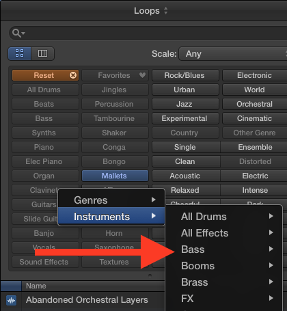 how to delete loops from the loop browser… - Apple Community