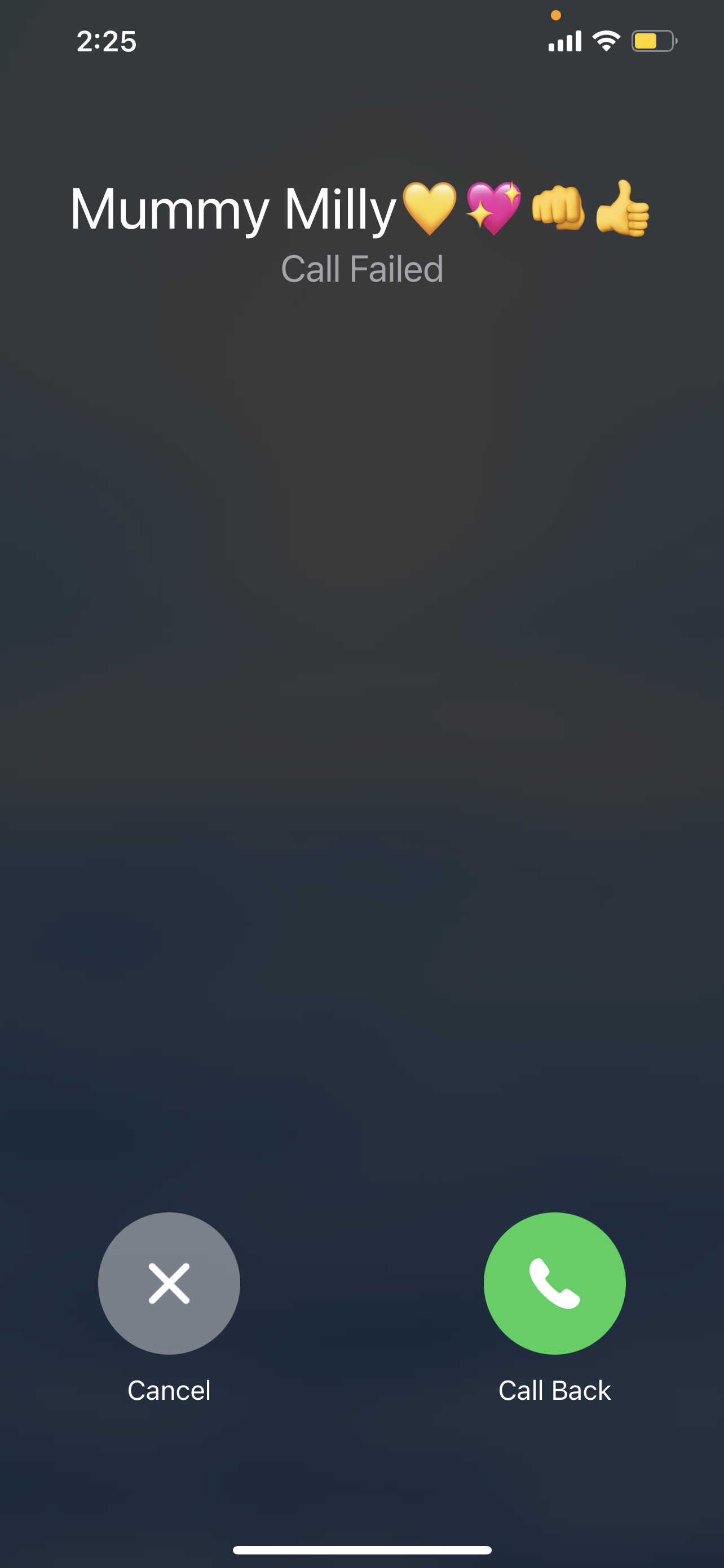 My phone is cancelling my outgoing calls … - Apple Community