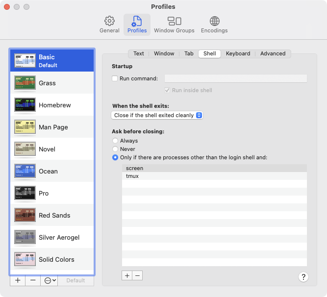 (eval):1: parse error near `(' when o… - Apple Community