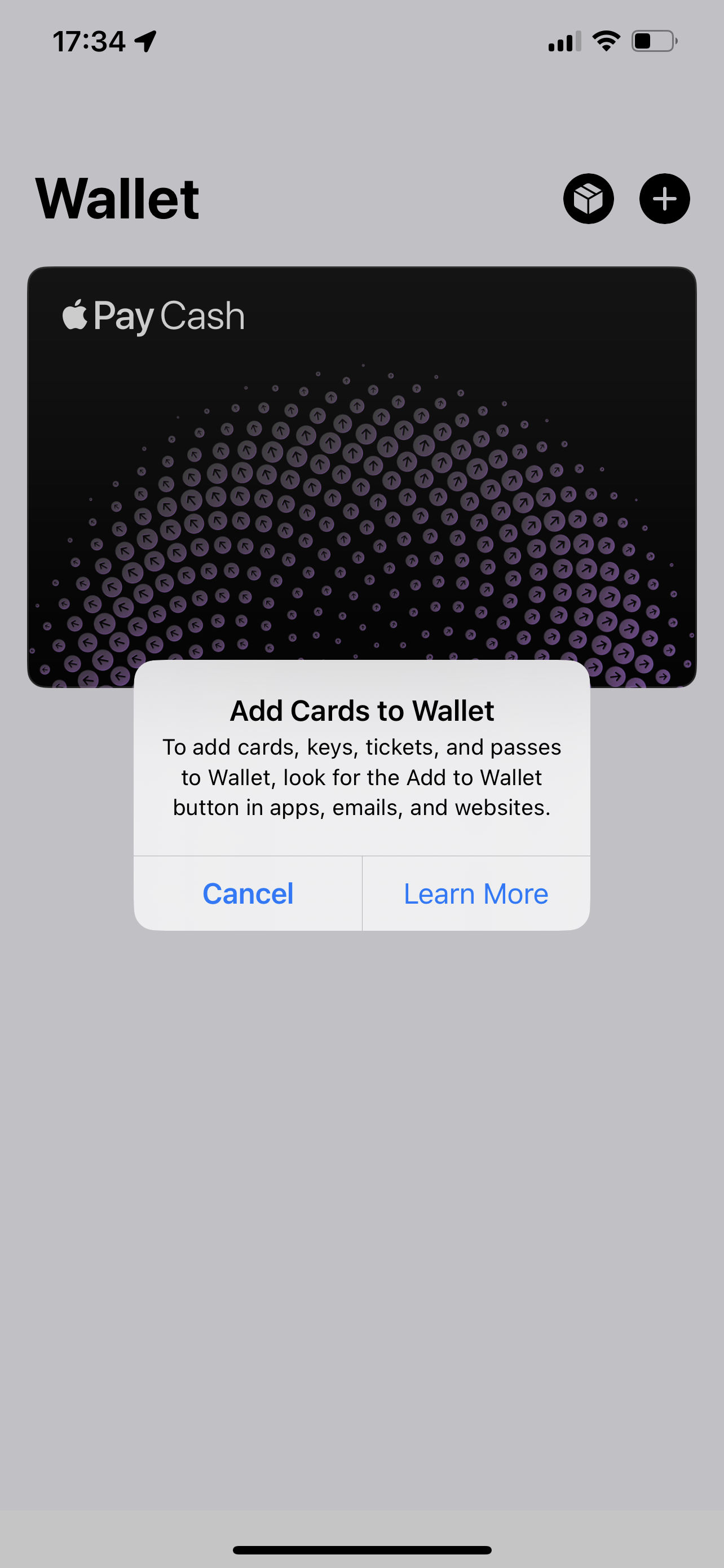 How can i fix my add to wallet? It doesn'… - Apple Community