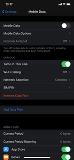 Finding add data plan - Apple Community
