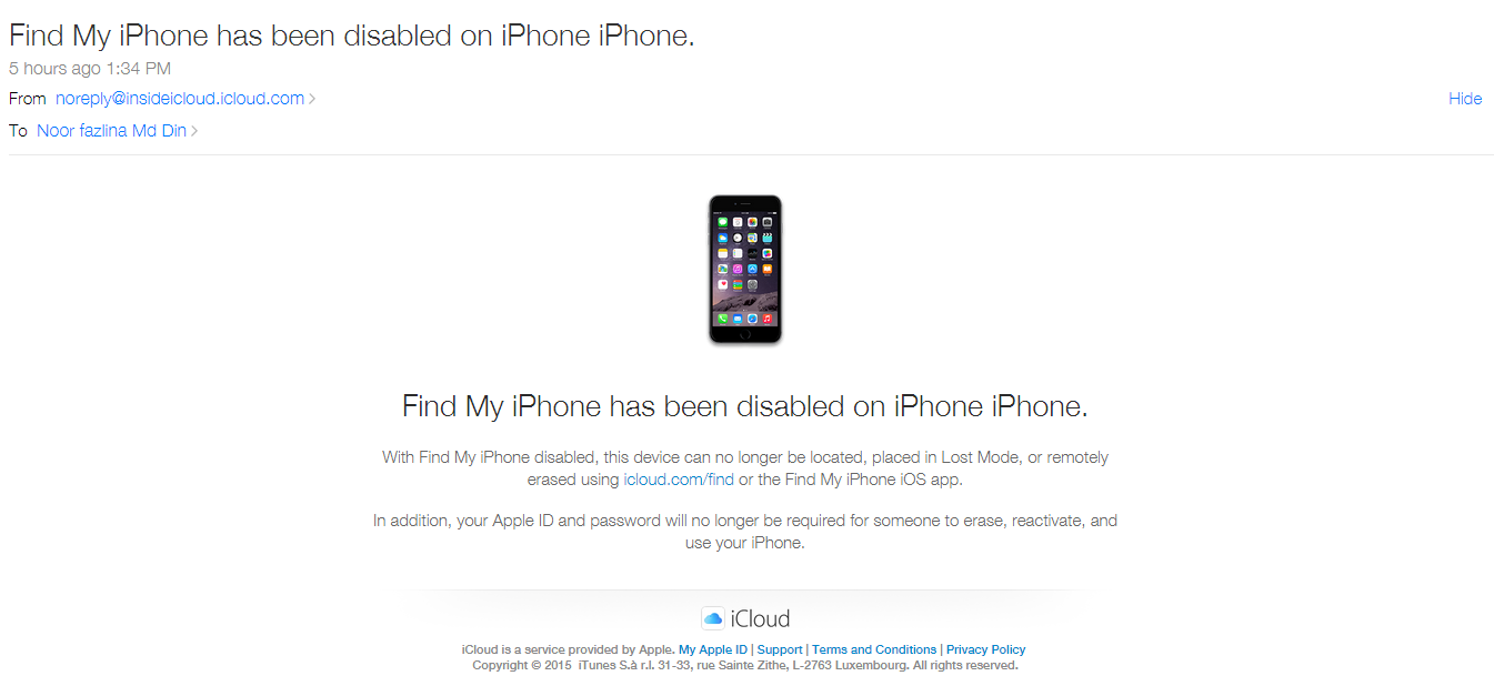 Icloud Lost Mode