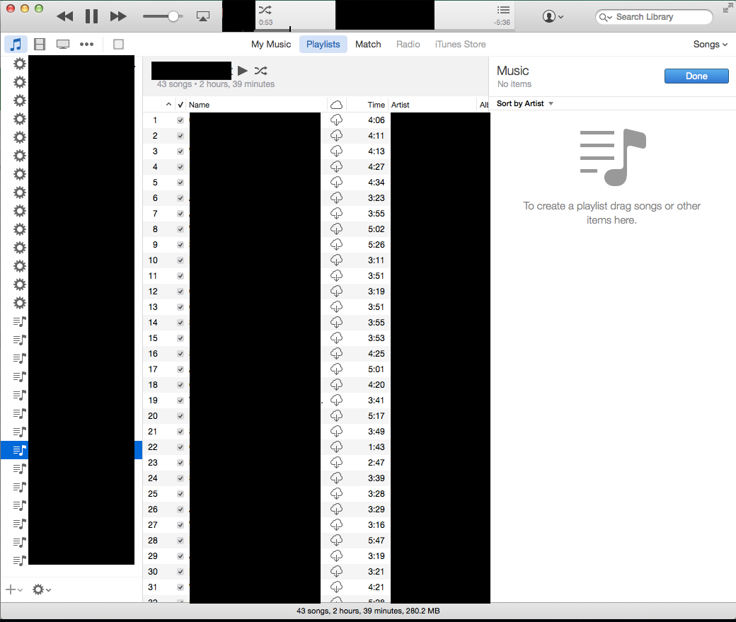 Unable to add regular playlists to iPod n… - Apple Community