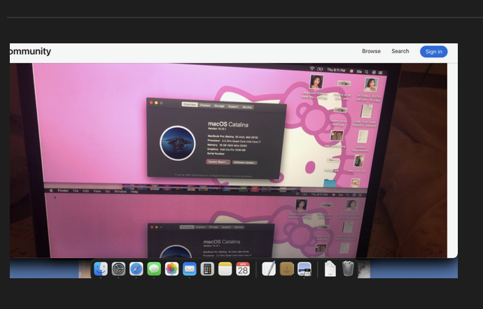 HORIZONTAL SPLIT SCREEN - Apple Community