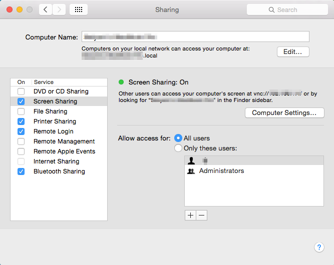 Screen Sharing: How do I share my screen … - Apple Community