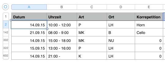 Numbers: Sorting a column with formulas - Apple Community