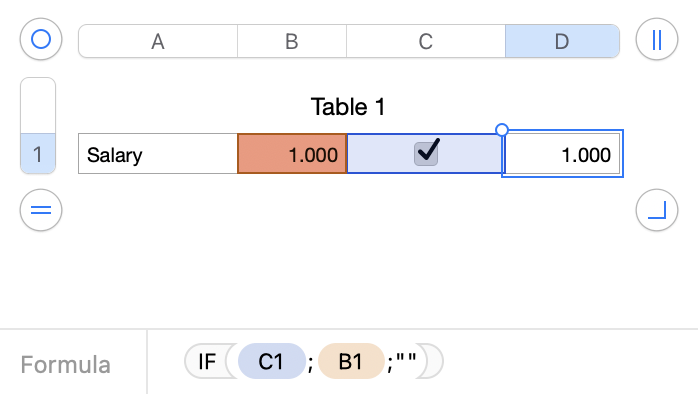 Create conditional formatting in a second… - Apple Community