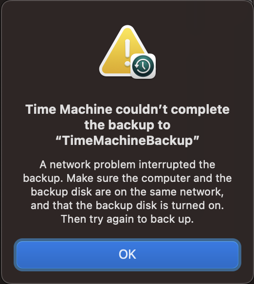 Time Machine not backing up to WD MyCloud… - Apple Community
