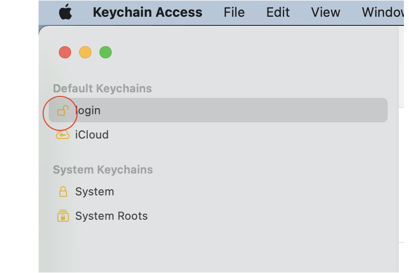 "something" wants to use the "login" keyc… - Apple Community