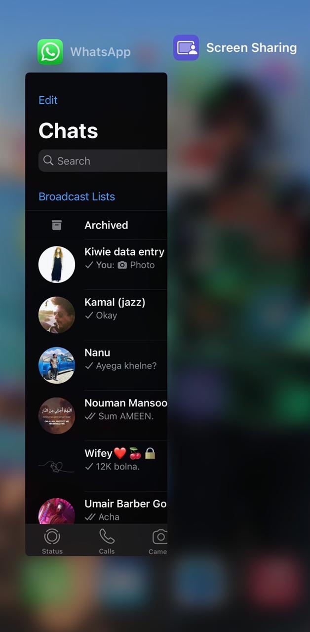 Hacked or screen monitoring - Apple Community