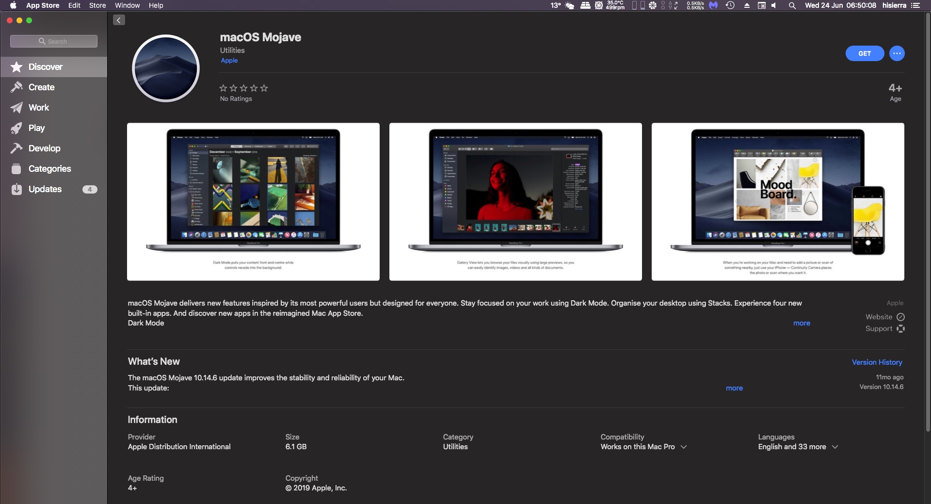 Where can I find a download for Mac OSX M… - Apple Community