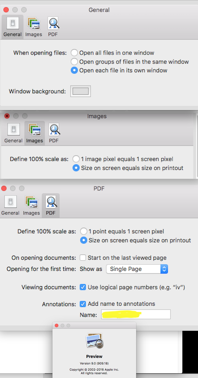In Preview 9, certain PDFs open then imme… - Apple Community