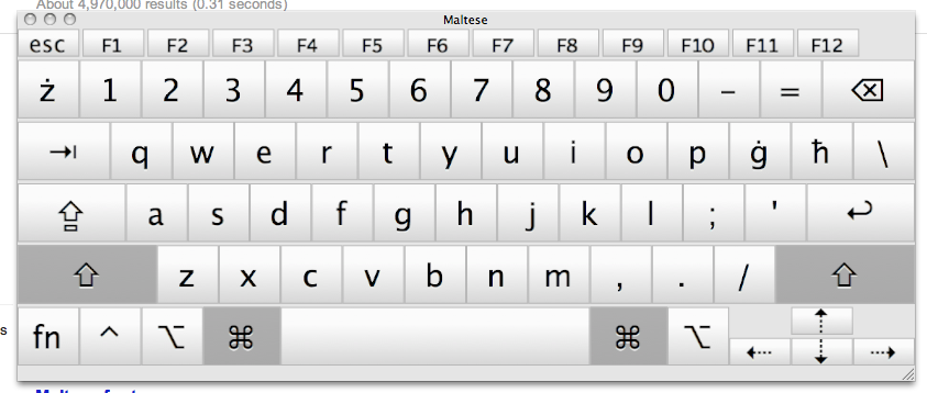How Do You See Keys For Fonts On Mac
