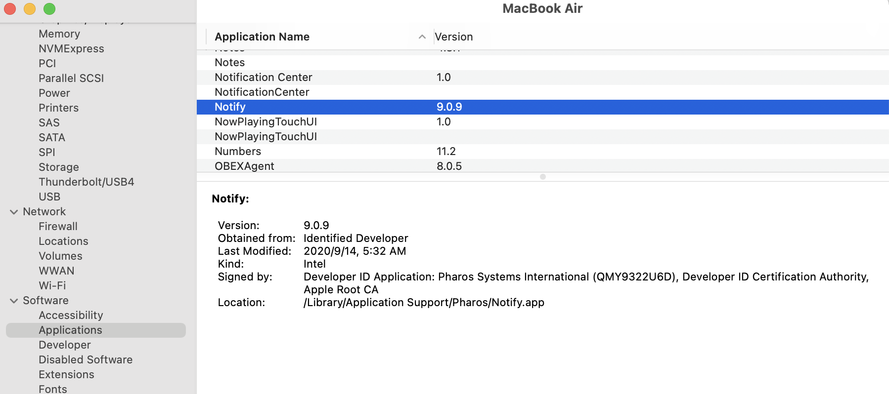 Continuous "Do you want the application "… - Apple Community