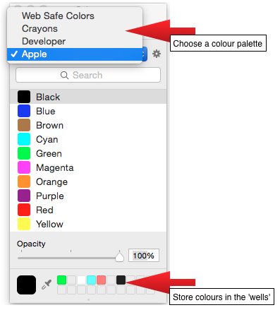 text colors in numbers won't change - Apple Community