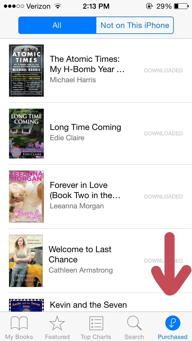 Find books by purchase date - Apple Community