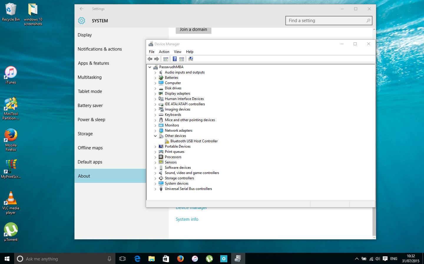 Windows 10 Problems on Mac - Apple Community