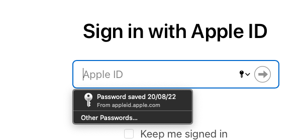 An old iCloud account appears on bothers … - Apple Community