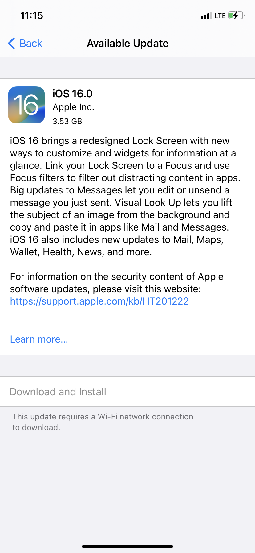Why can’t I download the new iOS - Apple Community