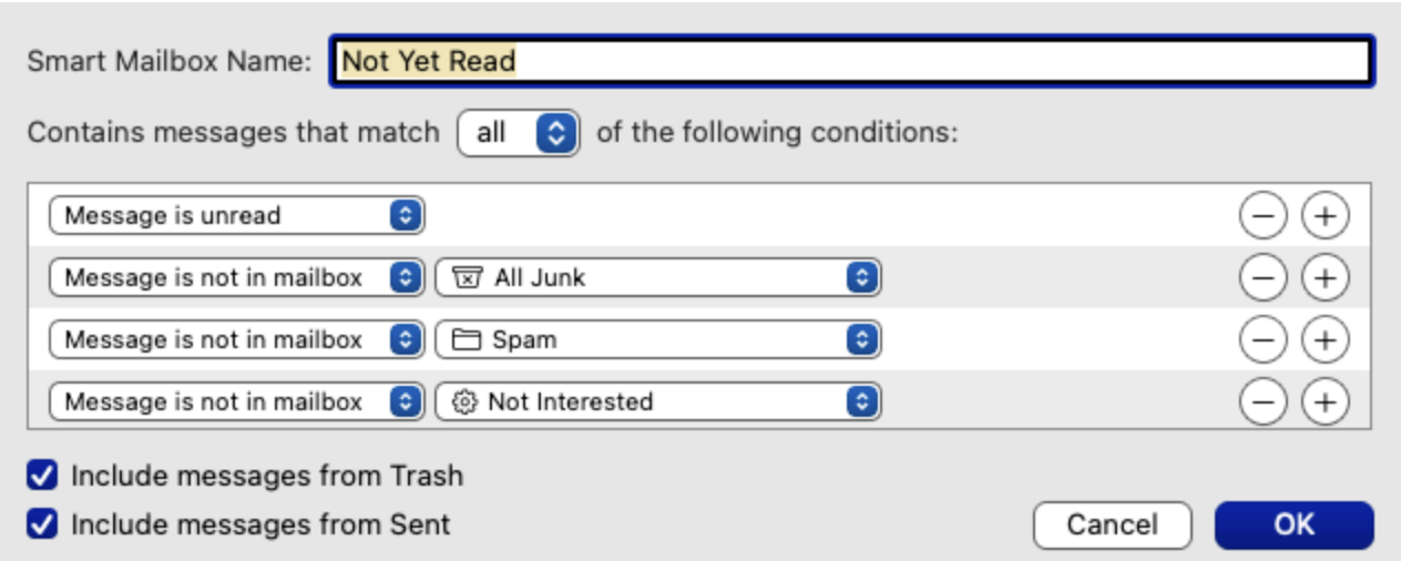 What does it mean to have an unread count… - Apple Community