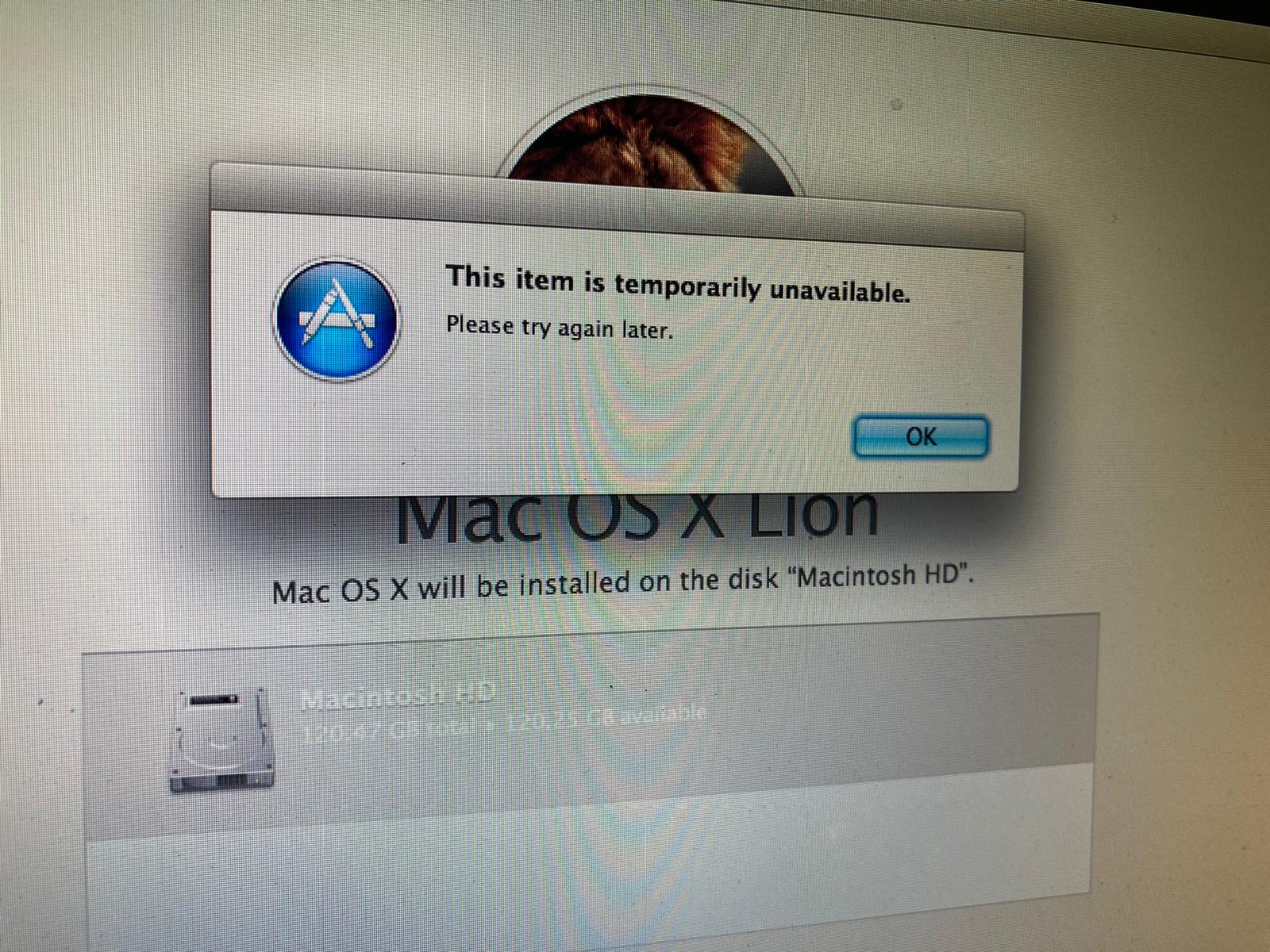 Reinstalling OS X Lion issues - Apple Community