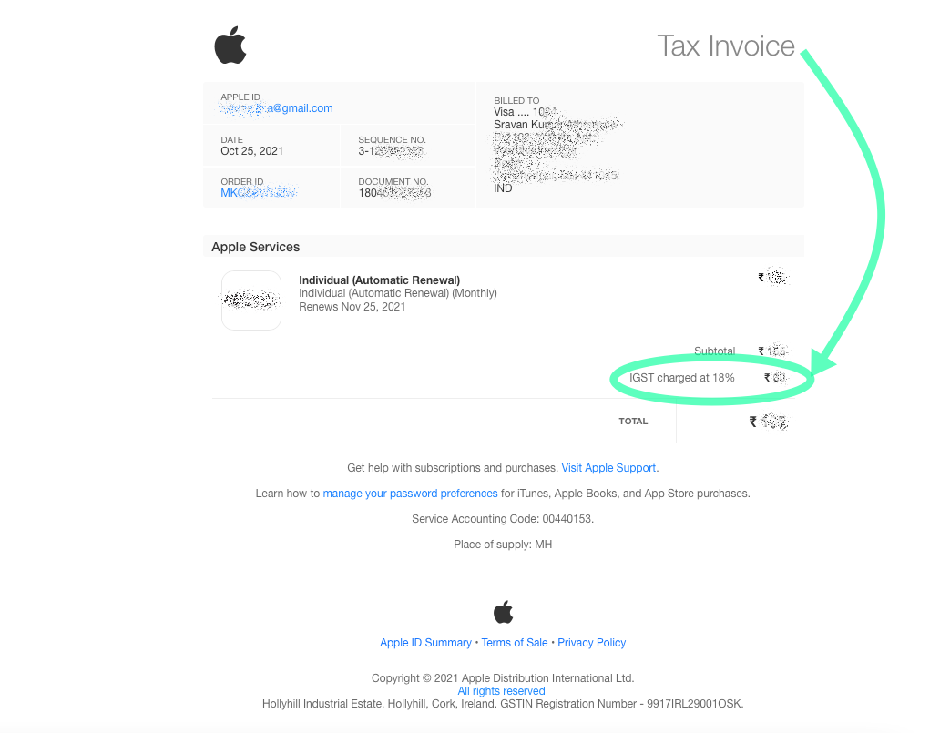 Can any one from india? How Does GST Work… - Apple Community