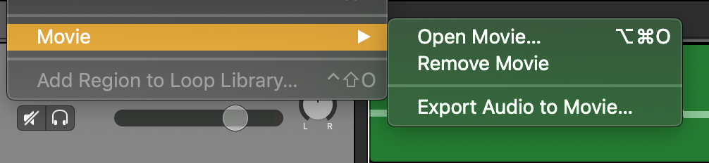 GarageBand to iMovie - Apple Community