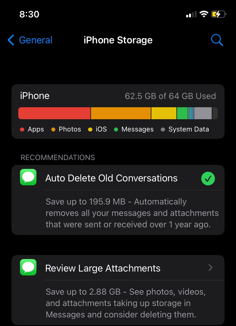 HELP! Bought icloud+ and storage is alrea… - Apple Community